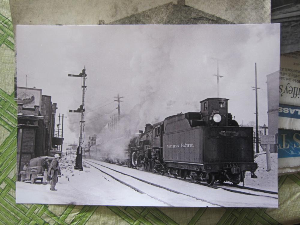 Rails and Rain Garden